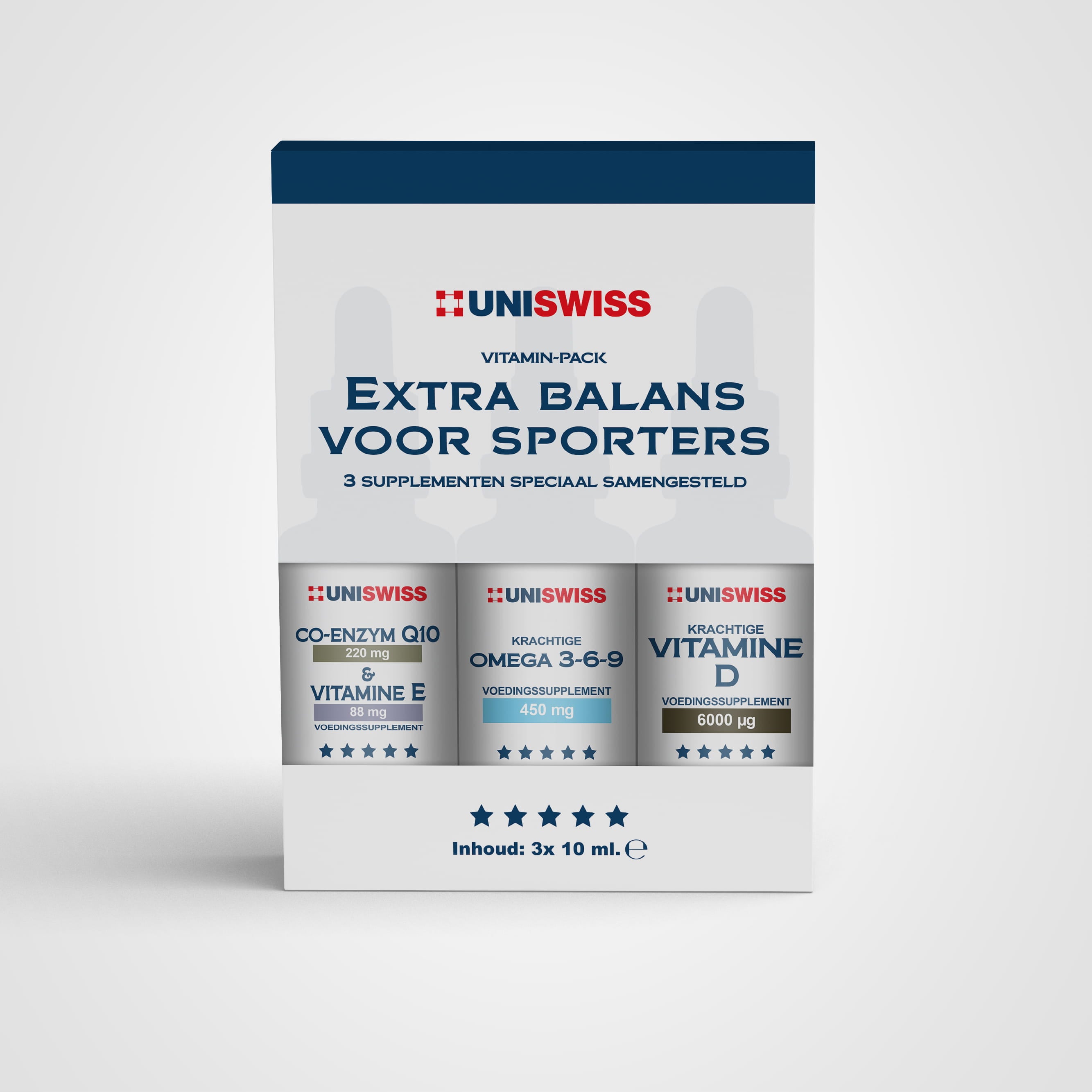 Extra balans voor sporters – Uni Swiss